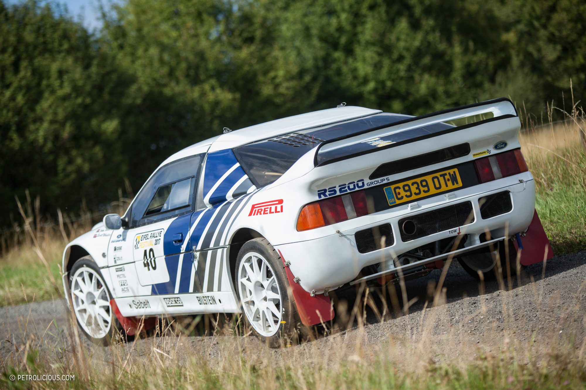 The Engineer Behind Ford's RS200 Rally Car Gave It The Future The ...