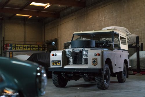 GALLERY: Go Behind The Scenes On Our 1963 Land Rover Series IIA Film ...