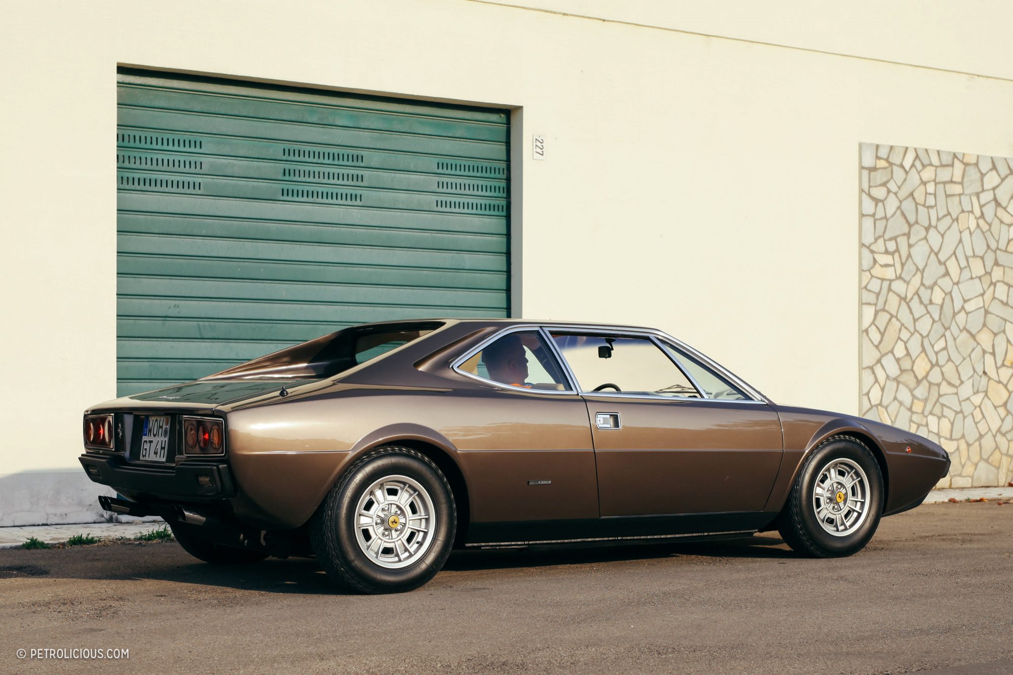 The '70s Called, They Want Their Metallic Brown Ferrari Back - Petrolicious