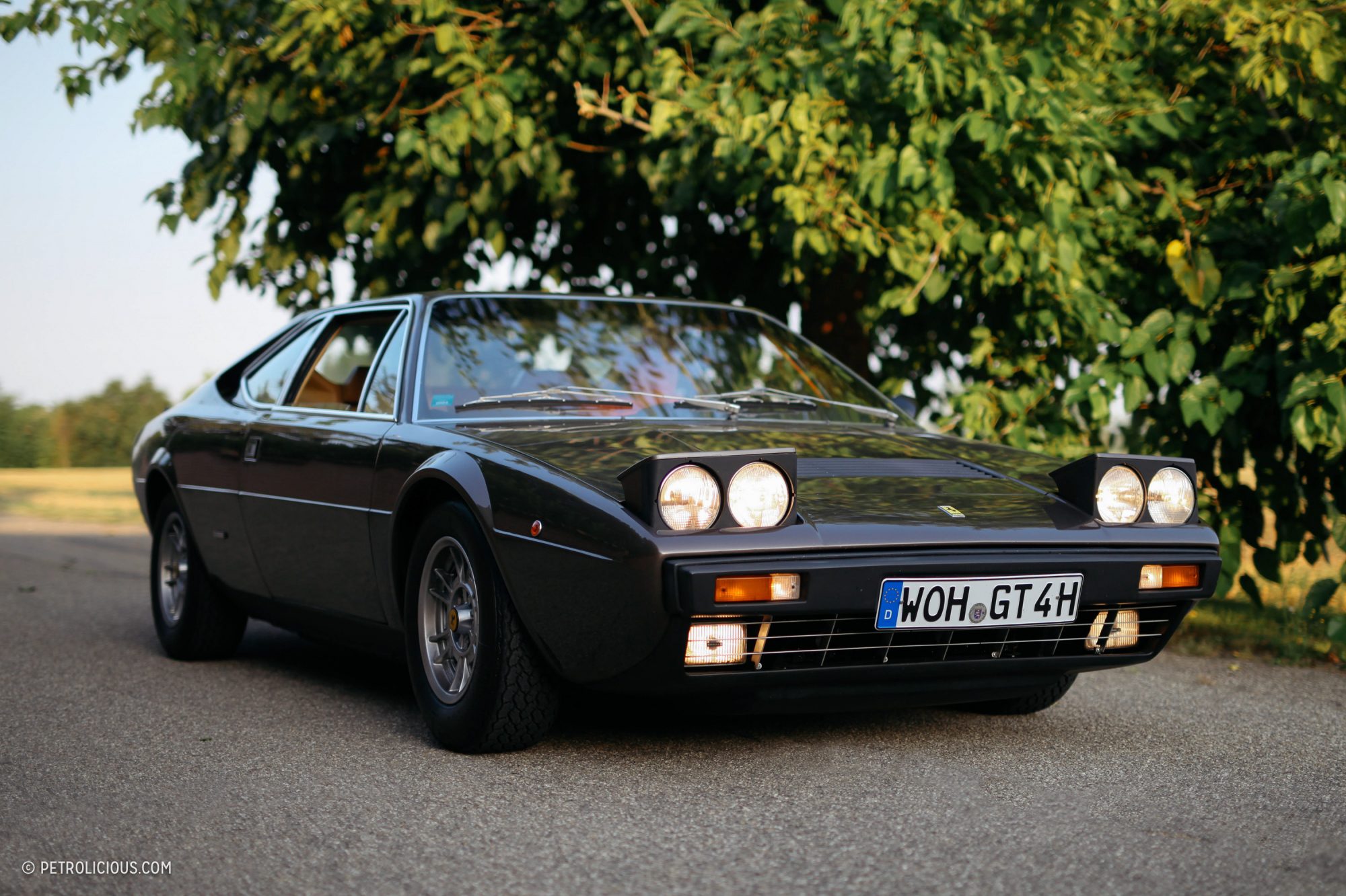 The '70s Called, They Want Their Metallic Brown Ferrari Back - Petrolicious