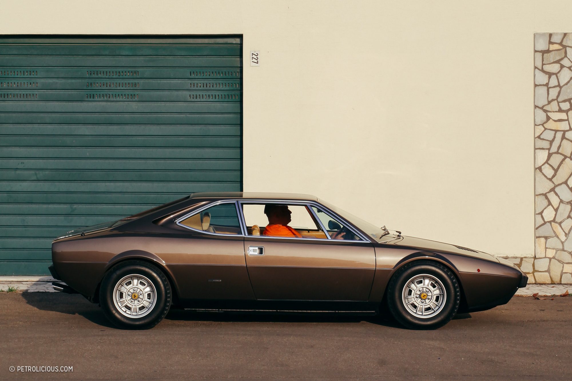 The '70s Called, They Want Their Metallic Brown Ferrari Back - Petrolicious