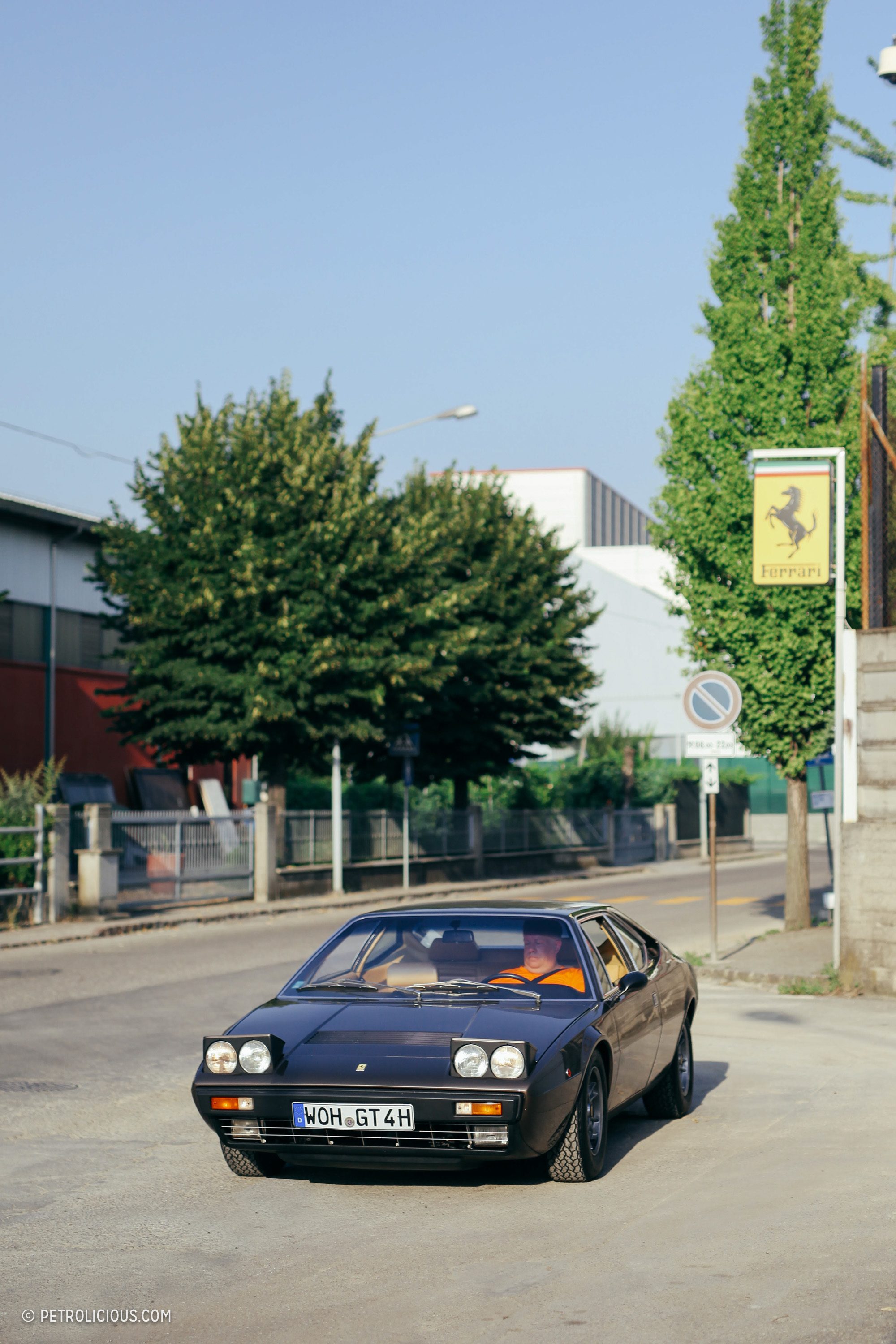 The '70s Called, They Want Their Metallic Brown Ferrari Back - Petrolicious