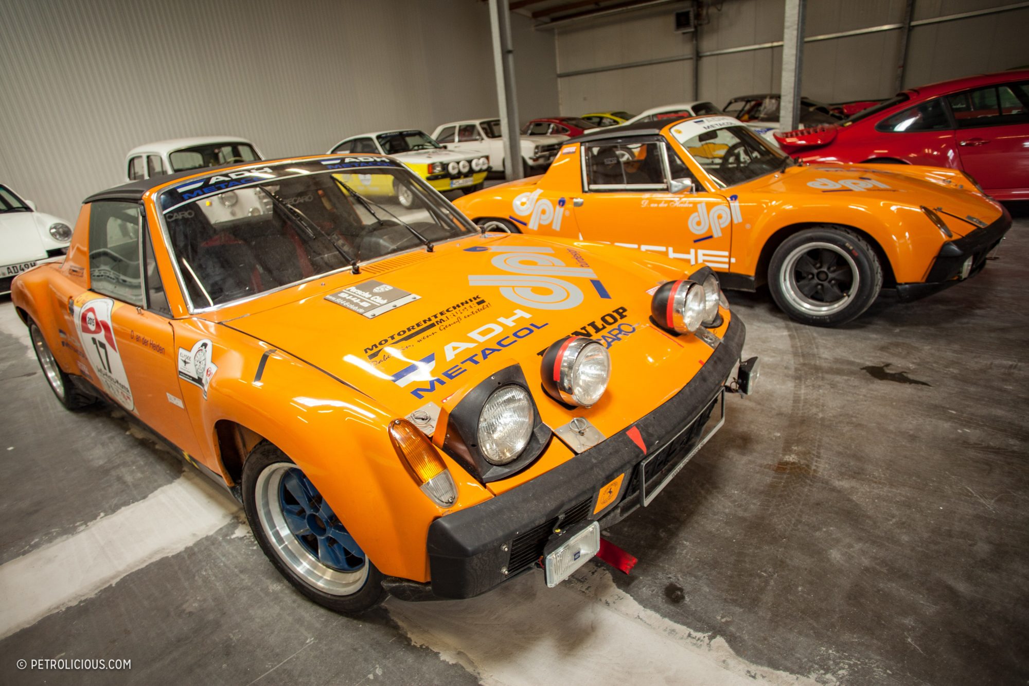 Taking Porsche To School With A Lightweight 914/6 GT Rally Car ...