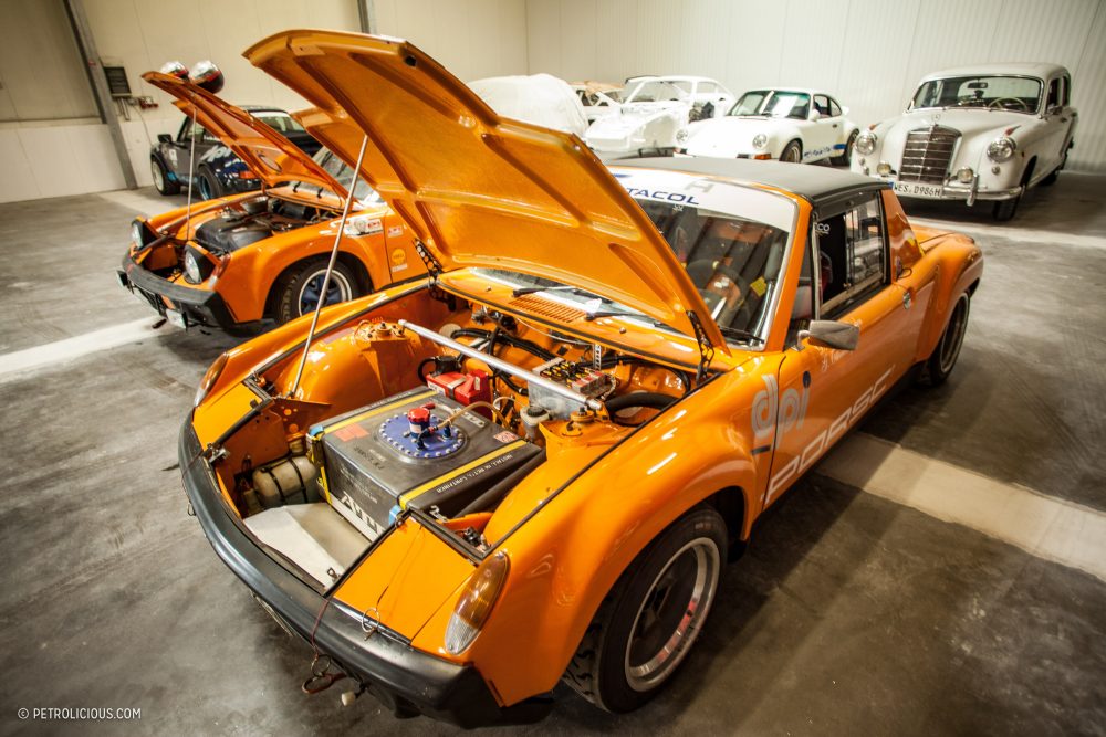 Taking Porsche To School With A Lightweight 914/6 GT Rally Car ...