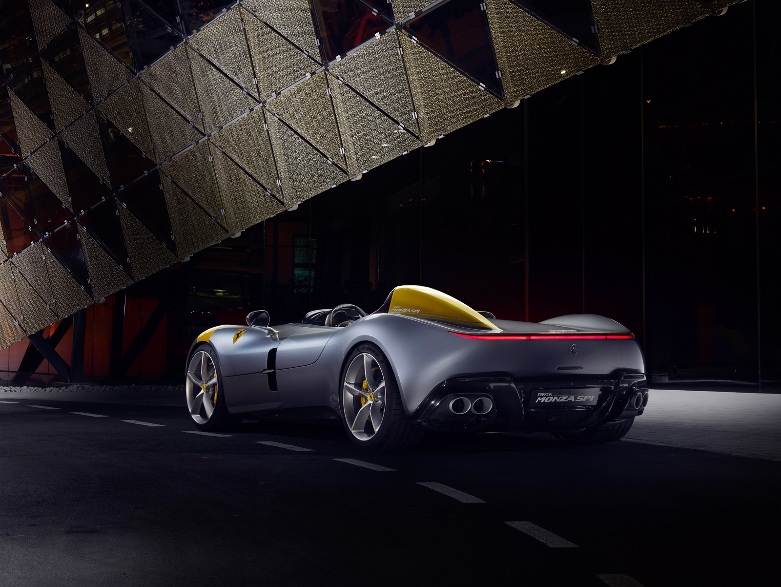 What Do You Think Of Ferrari's New Monza SP1 And SP2 Barchettas ...