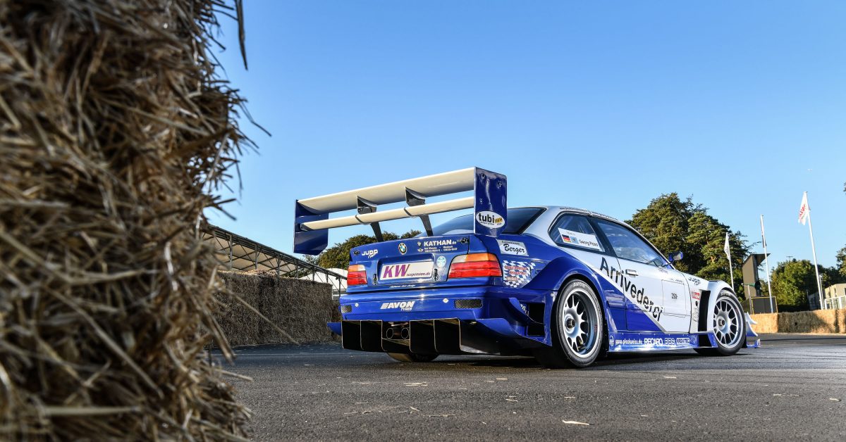 Bmw Race Car Suspension