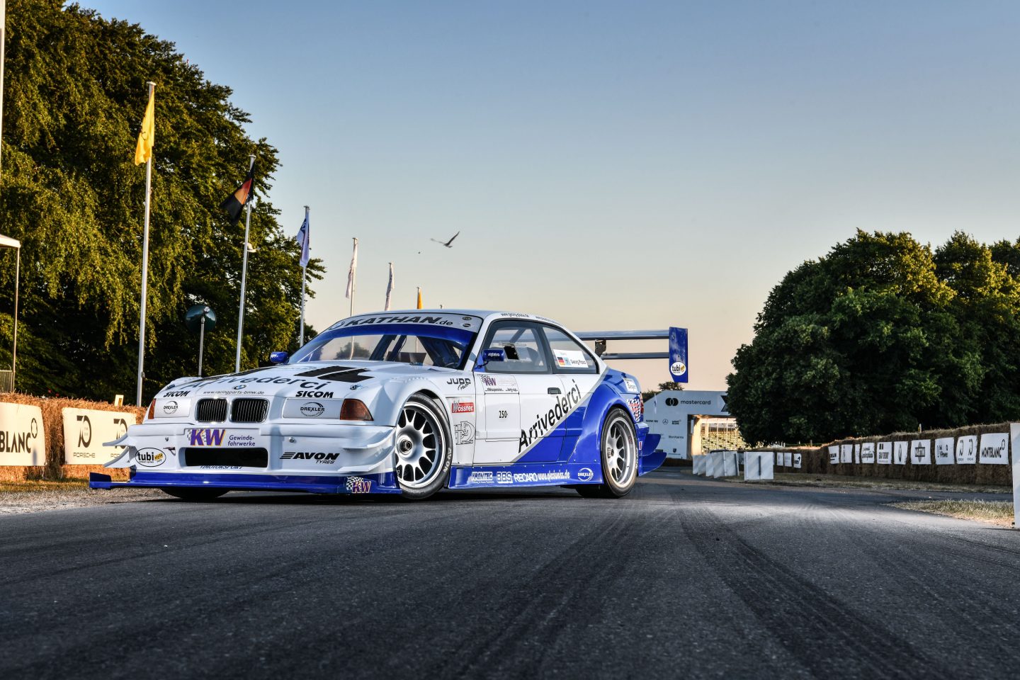This Judd V8-Powered BMW E36 Is A Touching Tribute To The King Of ...