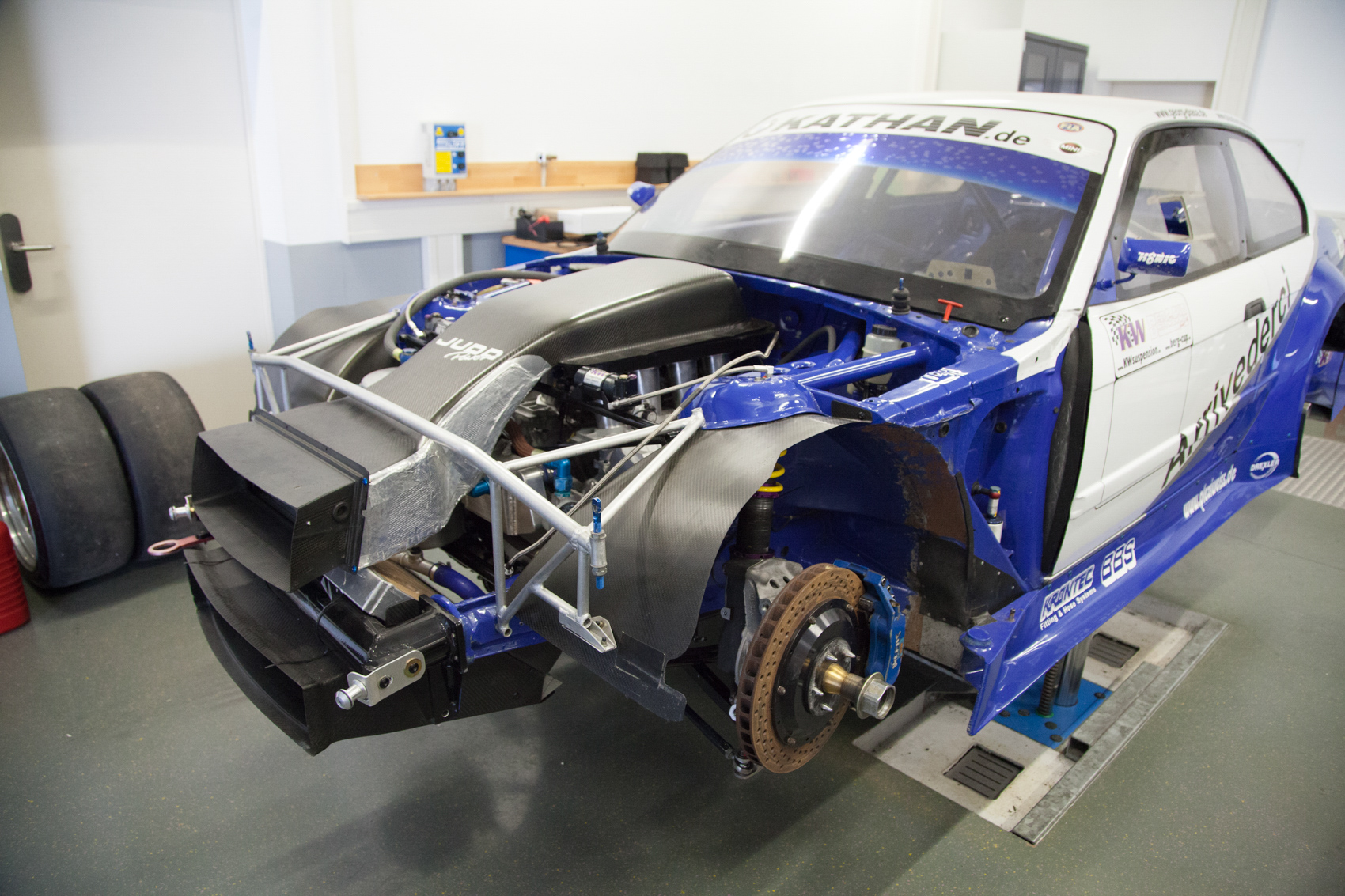 This Judd V8-Powered BMW E36 Is A Touching Tribute To The King Of ...