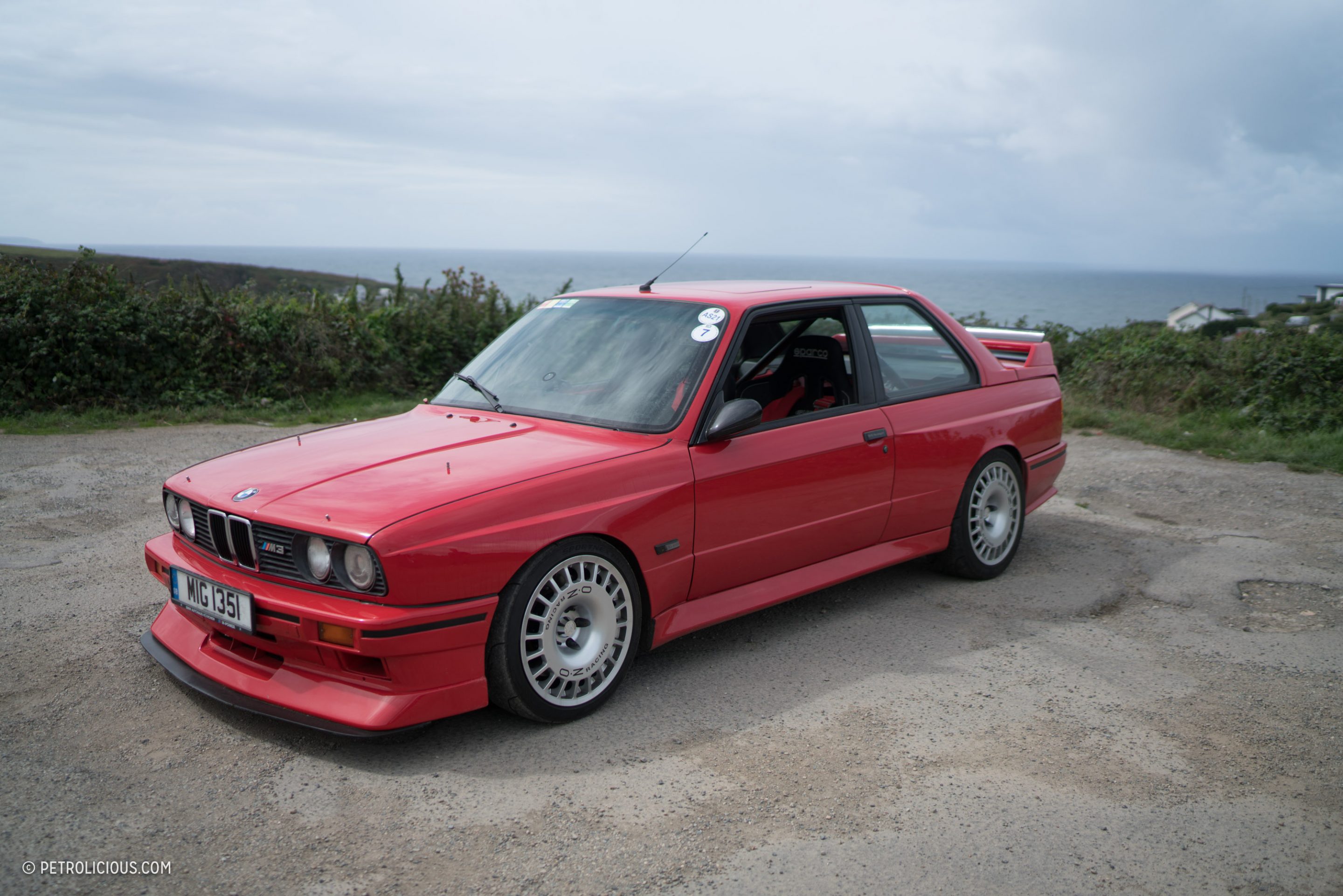 GALLERY: Go Behind The Scenes On Our Modified 1991 BMW E30 M3 Film ...