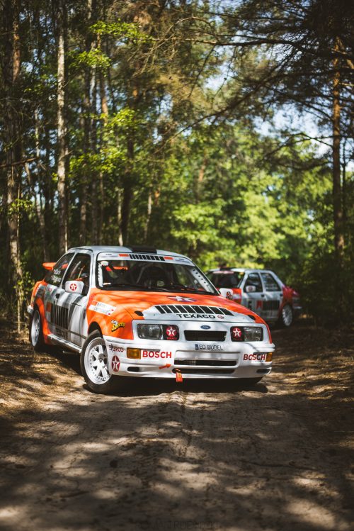 Honoring A Polish Rally Hero With Two Of His Restored Marlboro Fords ...