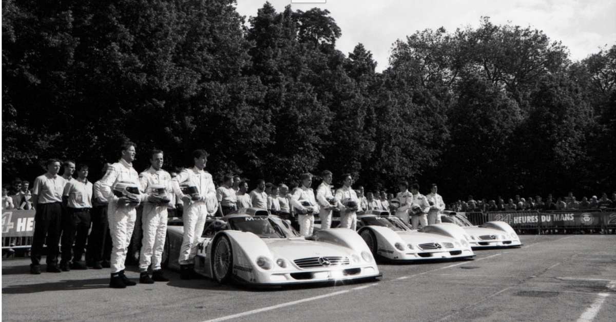 Immortalizing The Infamous: Relive The Mercedes-Benz CLR At Le Mans In ...