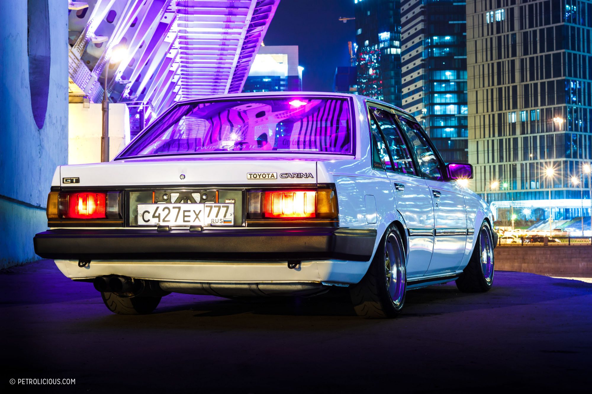 A Piece Of 1980s Neon Radness Lives On In This Toyota Carina GT ...