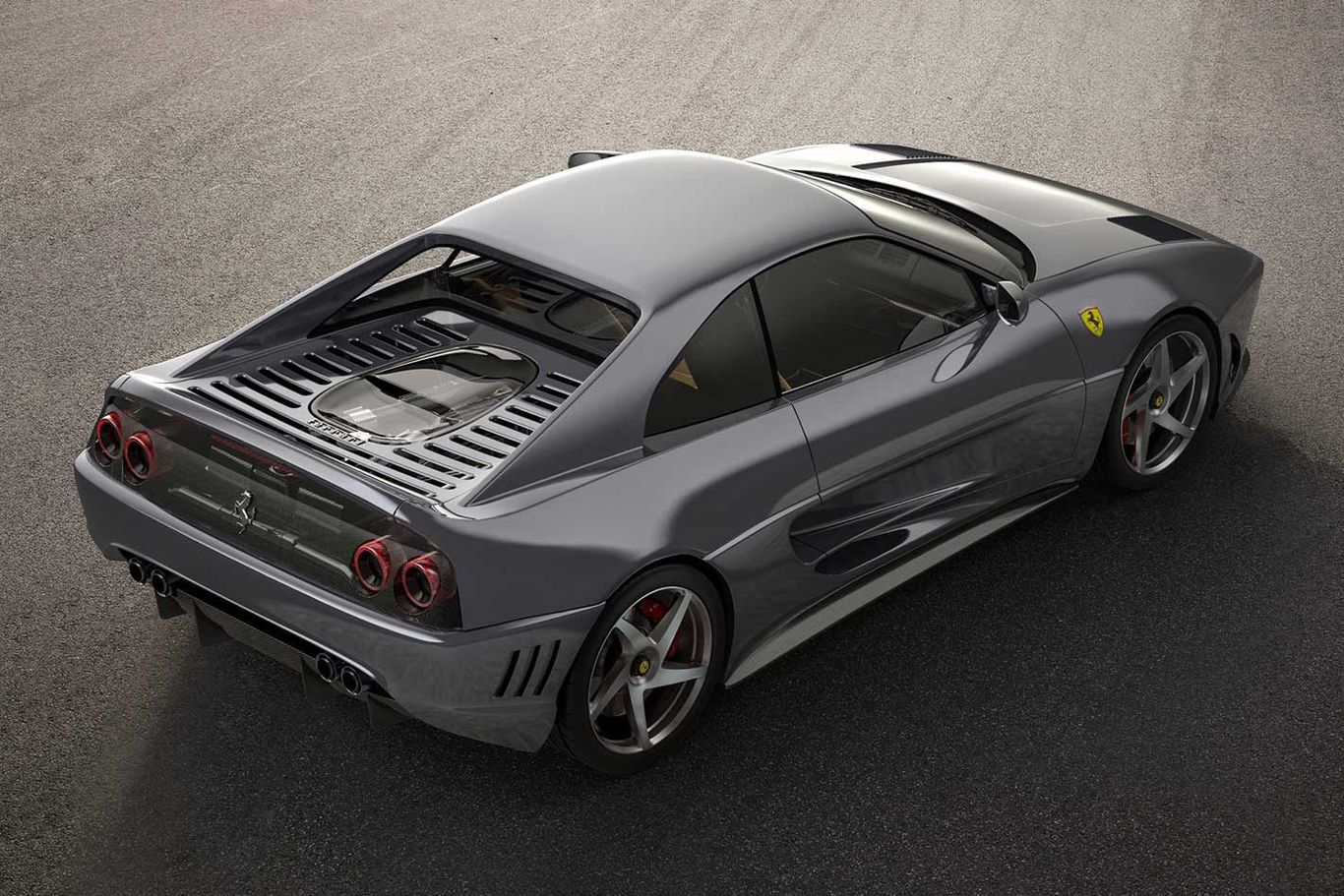 These Renders Of A Modified 348 Are One Company's Idea Of What The ...