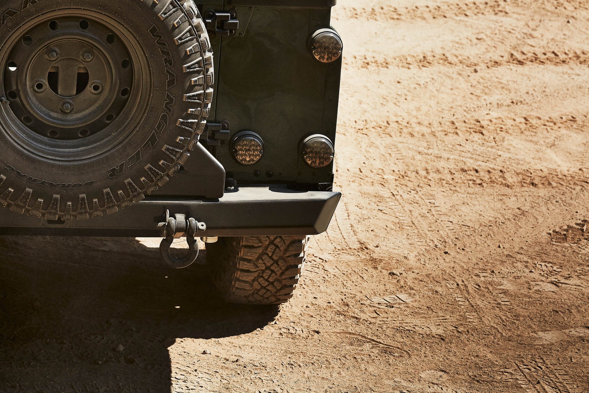 This Cummins Turbo Diesel Land Rover Defender Is Much More Than A ...