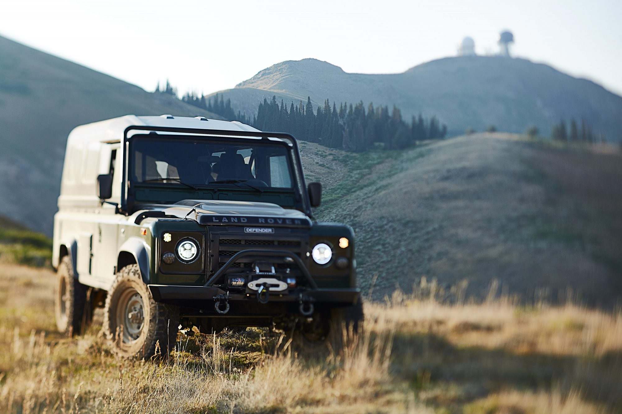 This Cummins Turbo Diesel Land Rover Defender Is Much More Than A ...