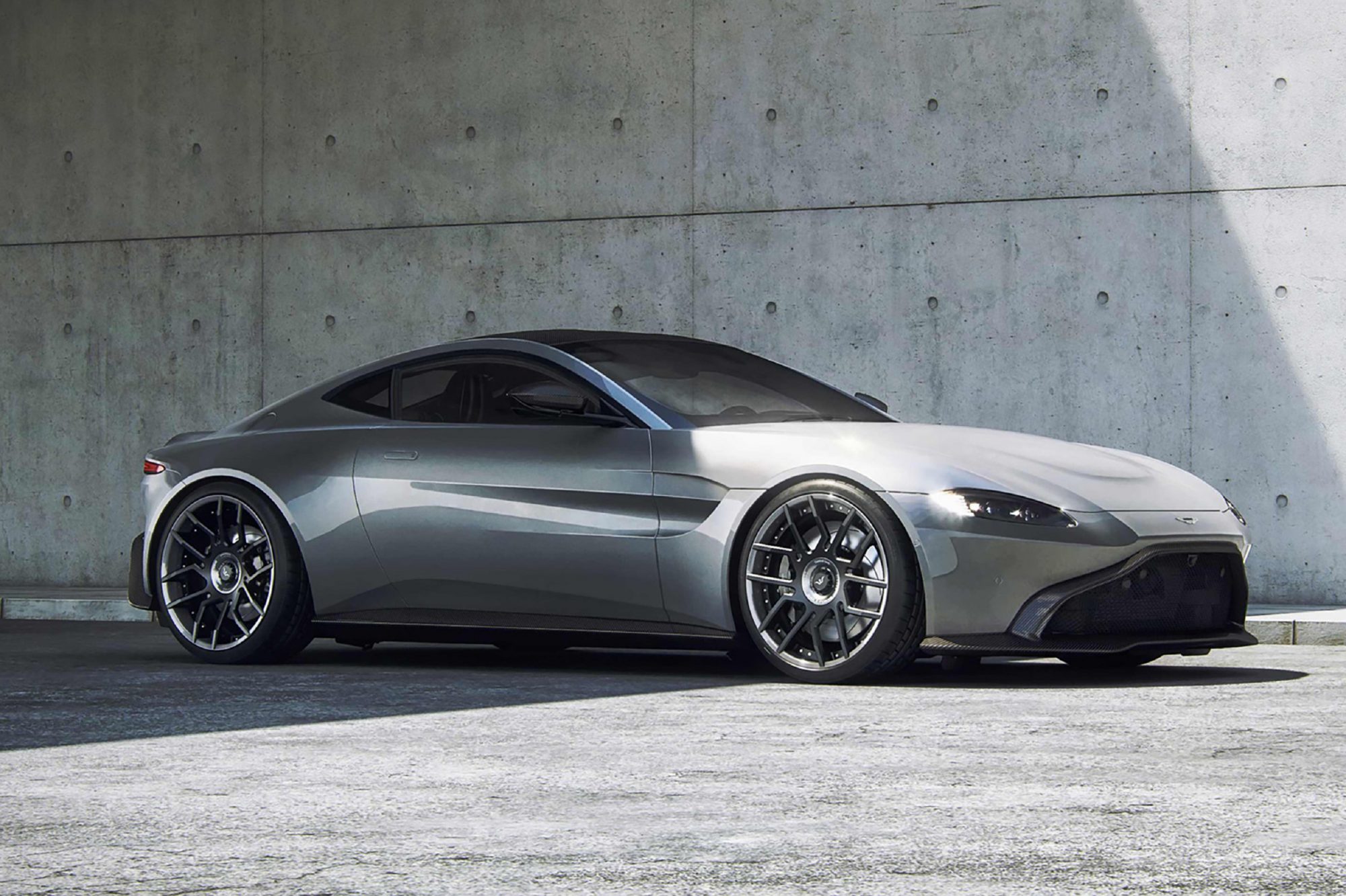 New Aston Martin Vantage V8 Gets The Power To Match Its Looks From ...
