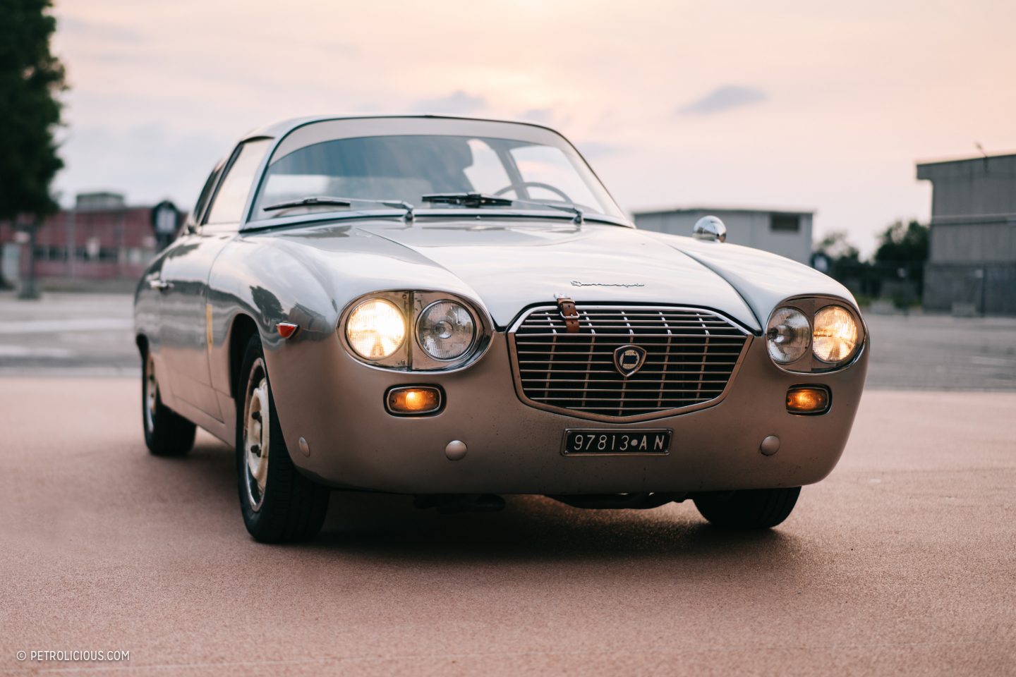 Still Rare, Still Different: The Lancia Flavia Sport Is A Zagato ...
