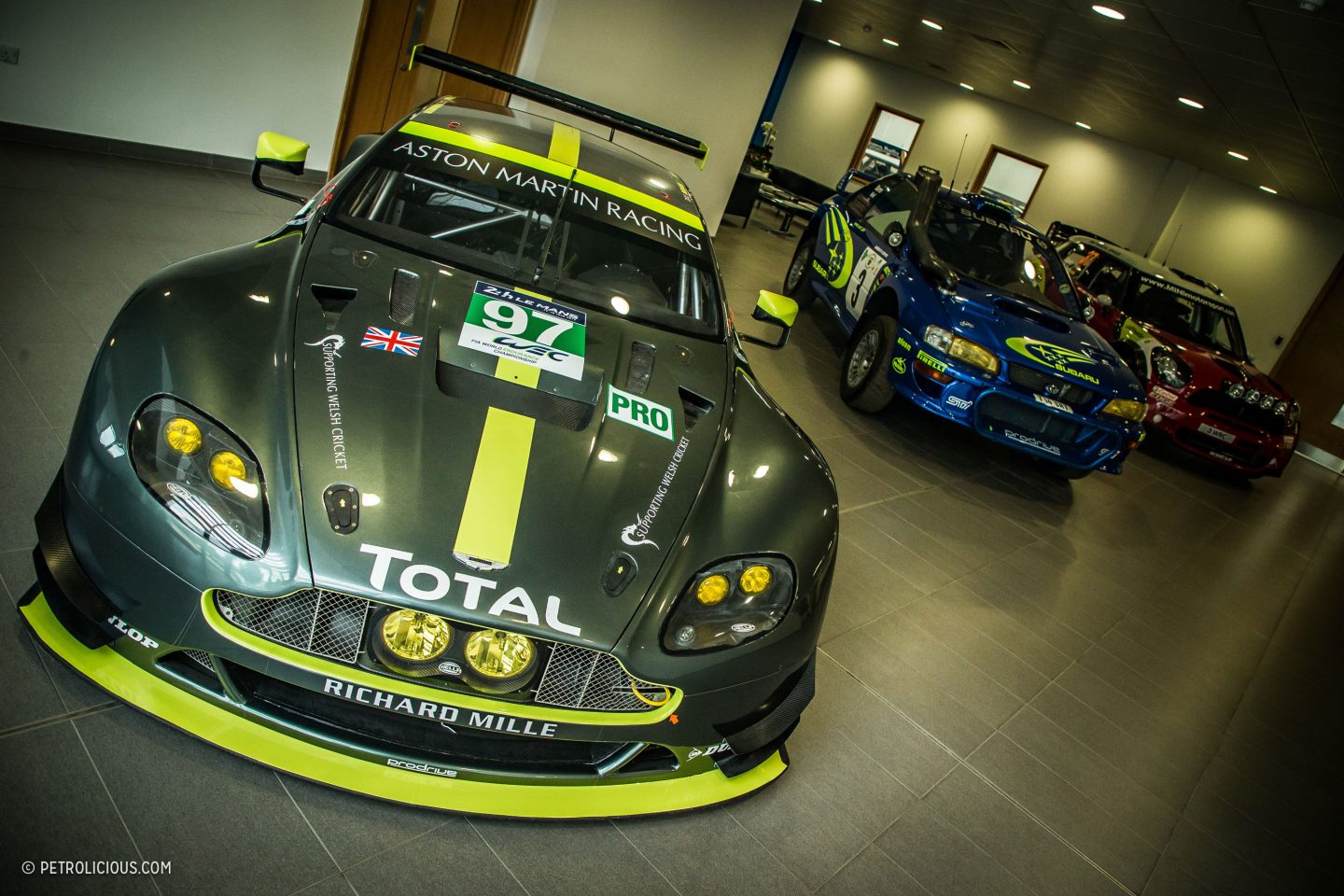 More Than A Peek: Here's What I Found Inside Prodrive's Headquarters ...