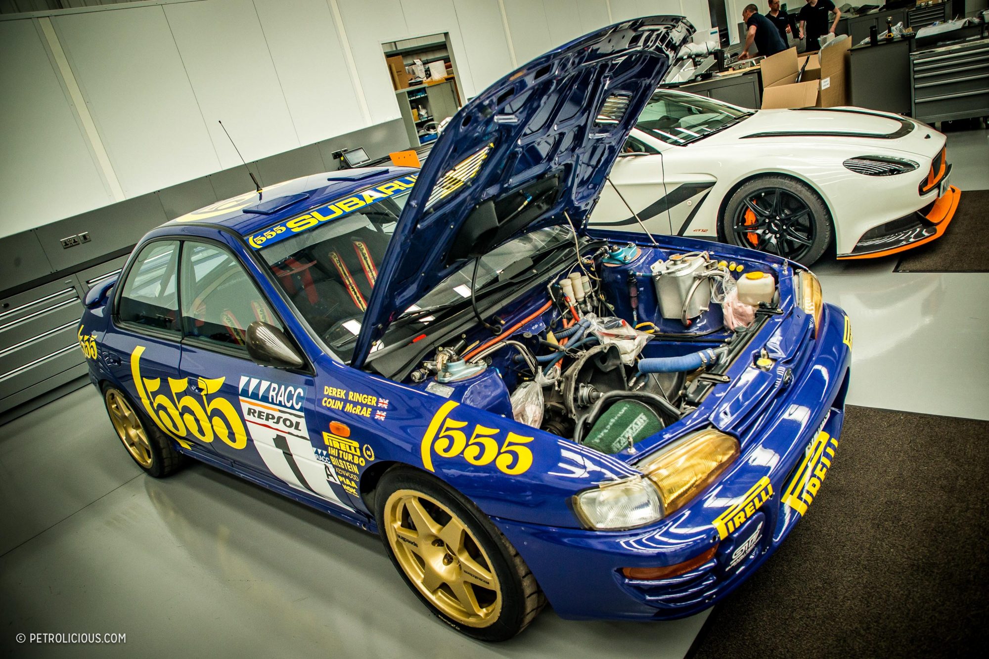 More Than A Peek: Here's What I Found Inside Prodrive's Headquarters ...
