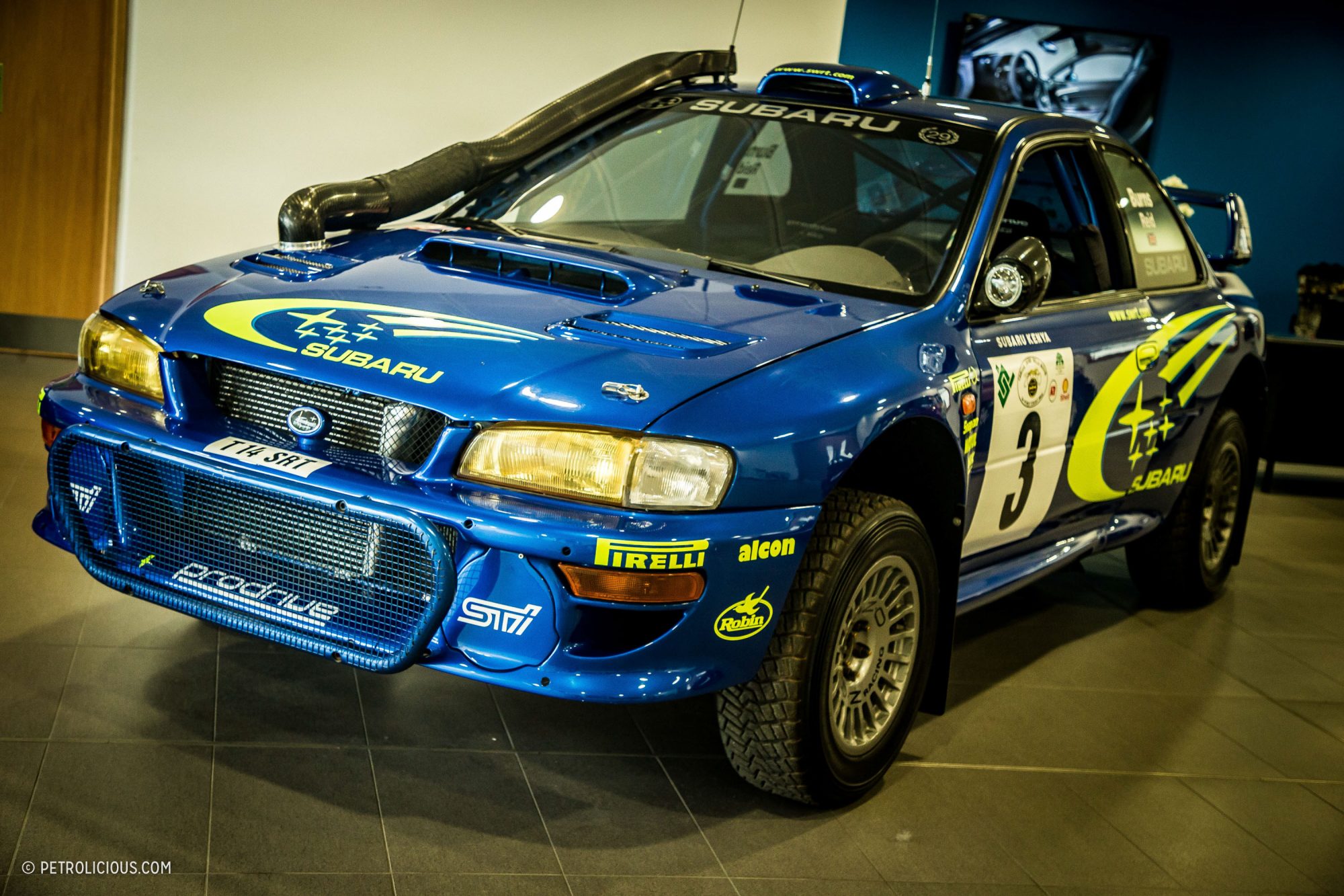 More Than A Peek: Here's What I Found Inside Prodrive's Headquarters ...