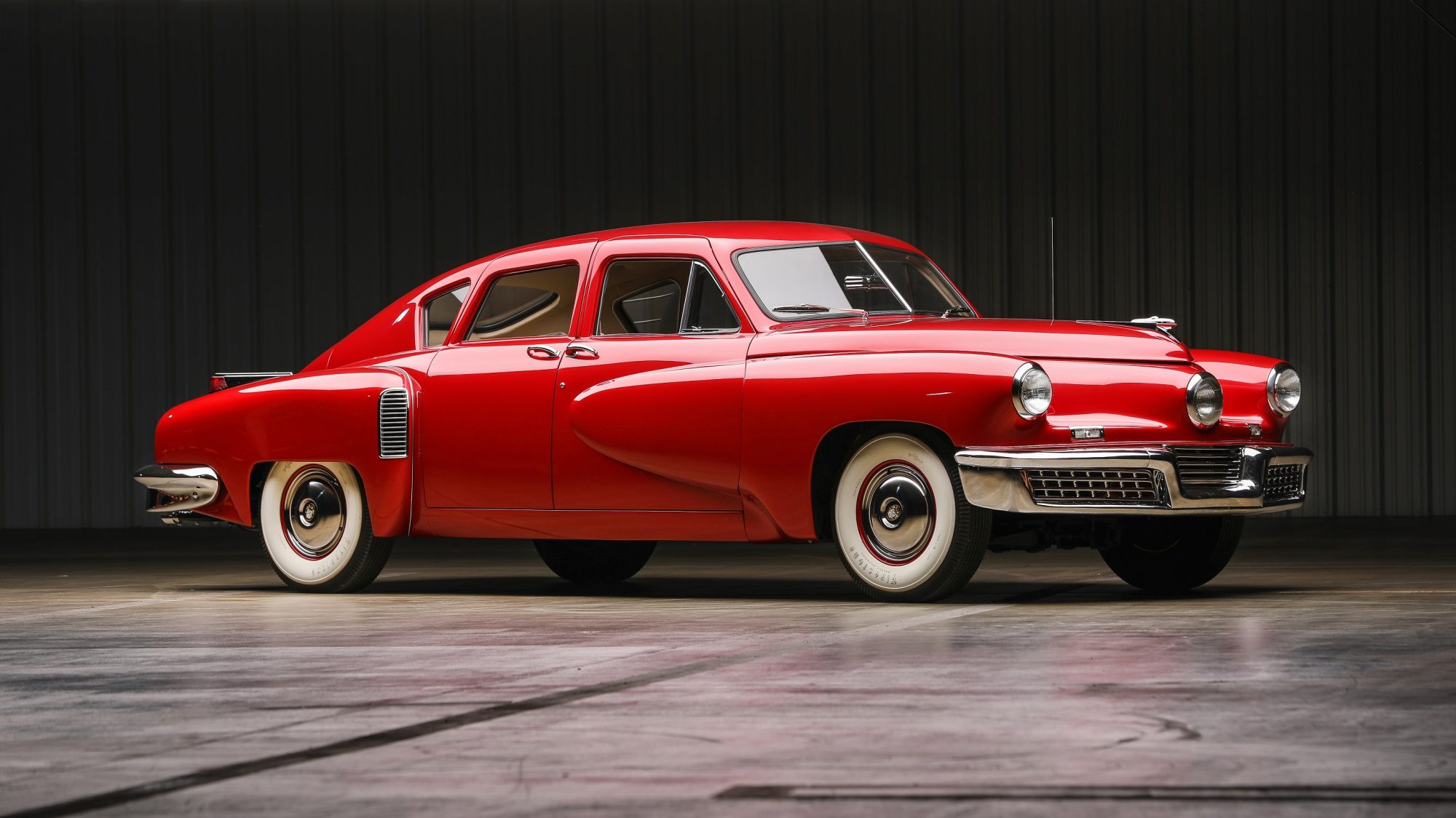 Tucker Model 48 Sells For Nearly $1-Million And Benefits A Worthy Cause ...