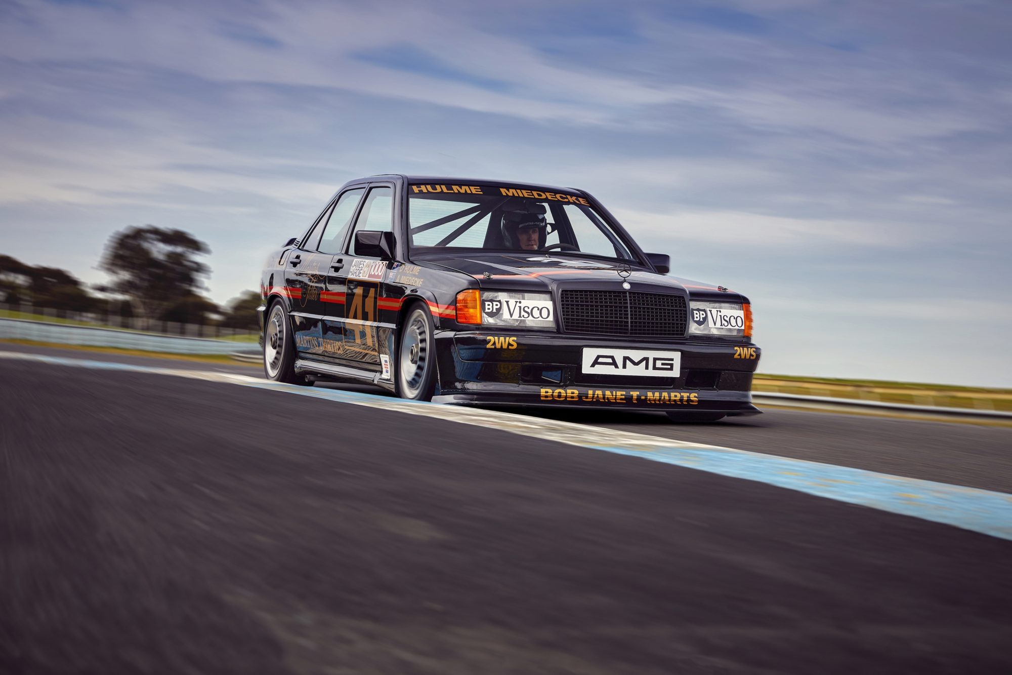 Mercedes Chose This 1986 190E Touring Car To Mark 125 Years Of ...