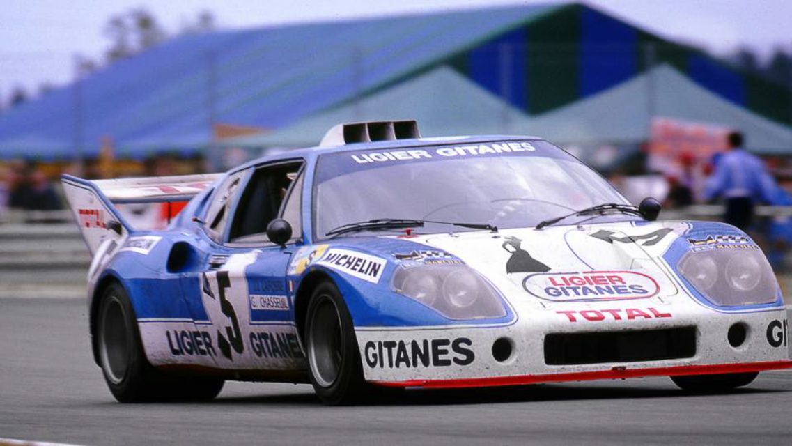 Ligier JS2 R. Behind The Scenes At It's First Race - Petrolicious