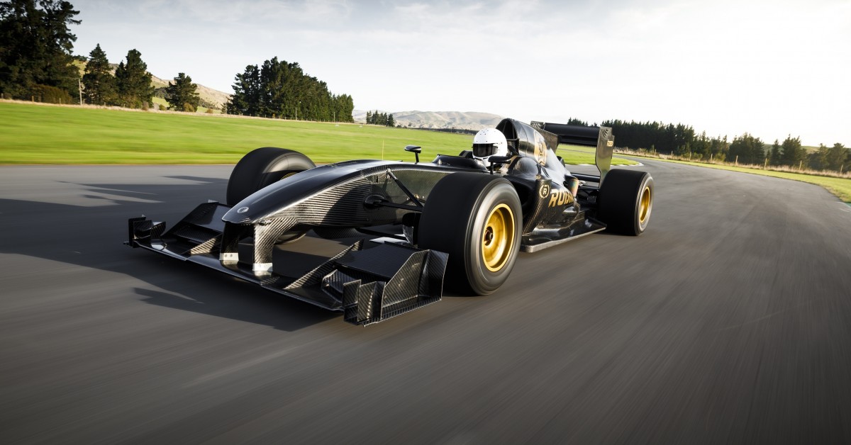 Formula 1 Technology Archives - Petrolicious