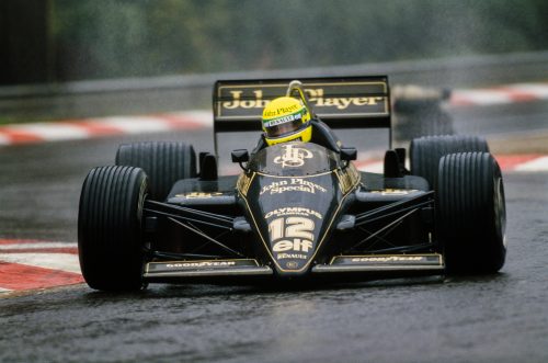 FIVE Things You May Have forgotten About Ayrton Senna’s Lotus F1 Years ...