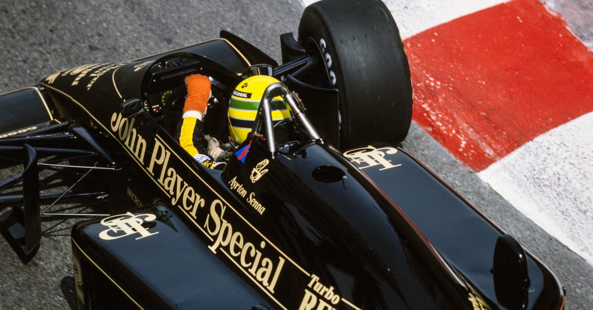 FIVE Things You May Have forgotten About Ayrton Senna’s Lotus F1 Years ...