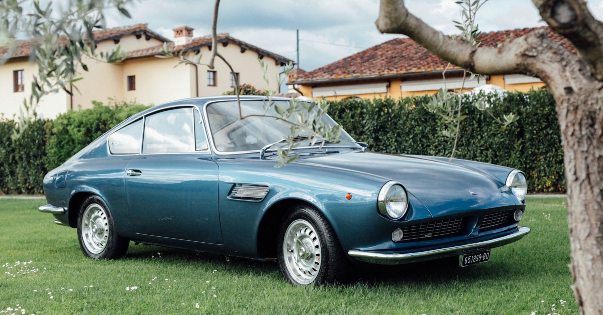 Meet The ASA 1000 GT "Mille," The Baby Ferrari By A Different Name ...