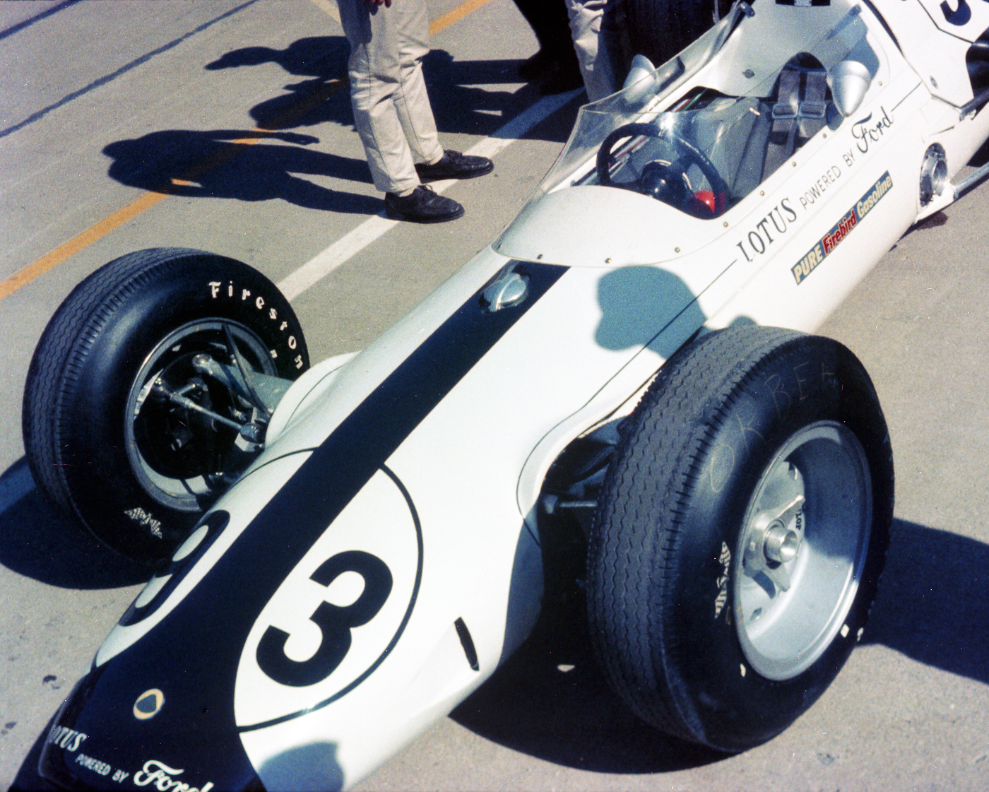 Original Dan Gurney-Driven Lotus 29 Being Restored At IMS ...