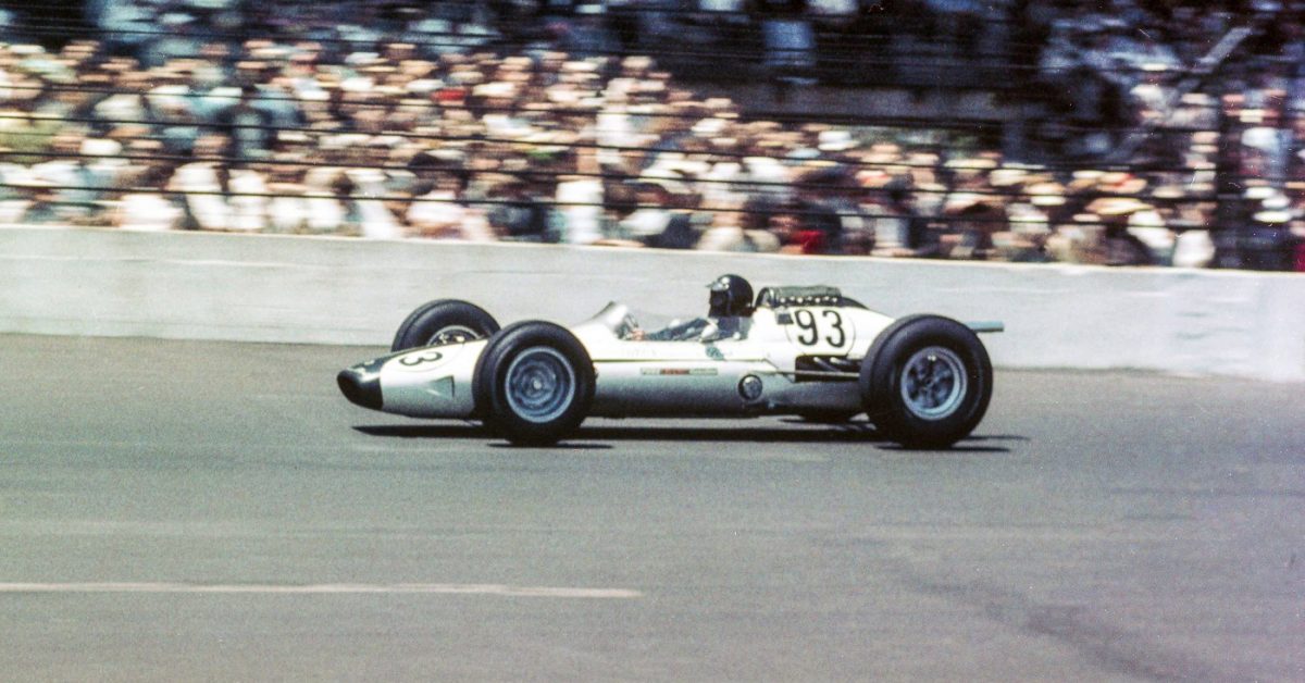 Original Dan Gurney-Driven Lotus 29 Being Restored At IMS ...