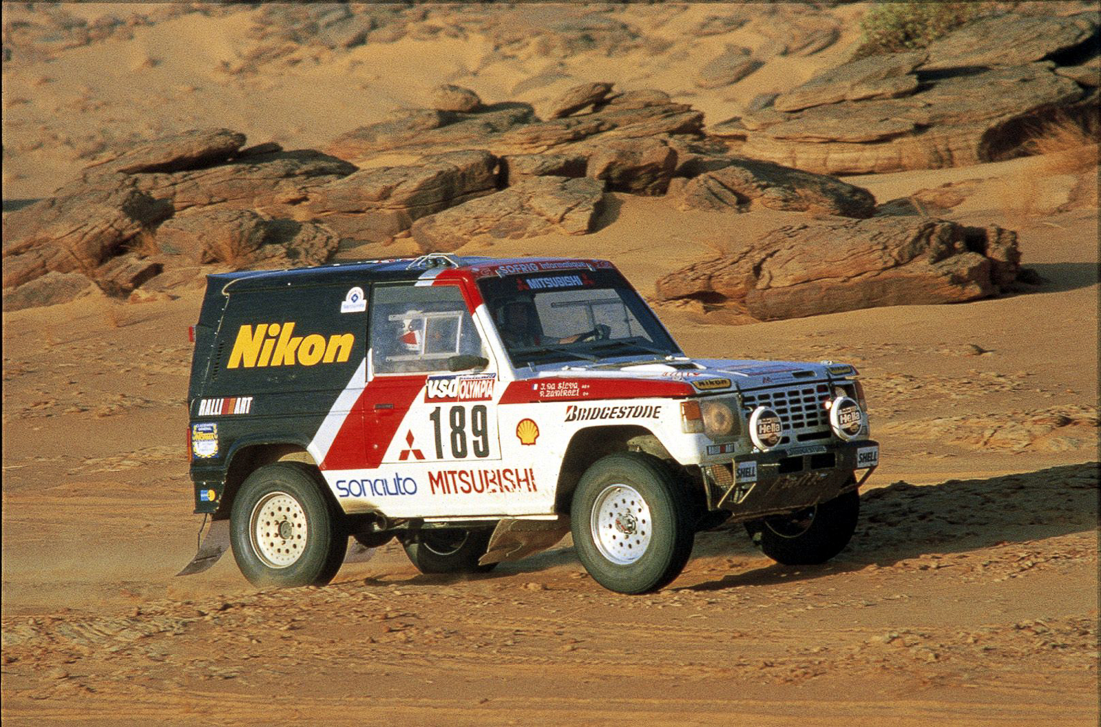 FIVE Dakar-Rally Car Records You Might Not Know - Petrolicious