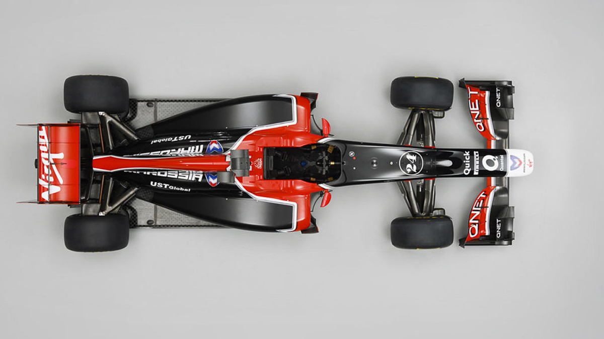 This TDF-1 Is A Genuine F1 Car. And It Can Be Yours For $1.95 Million ...