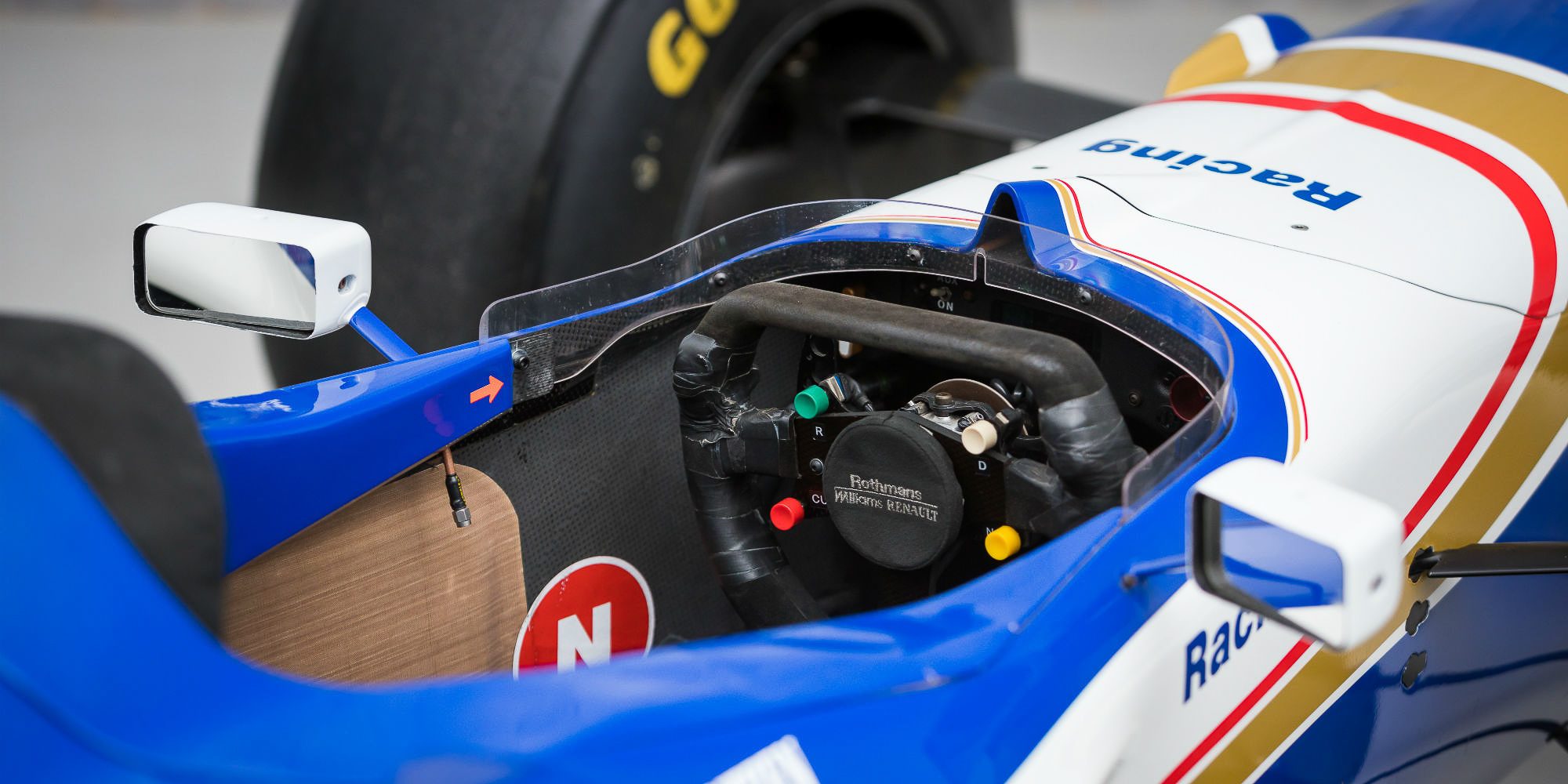 Celebrating The Other Williams FW19 That Won A World Championship ...