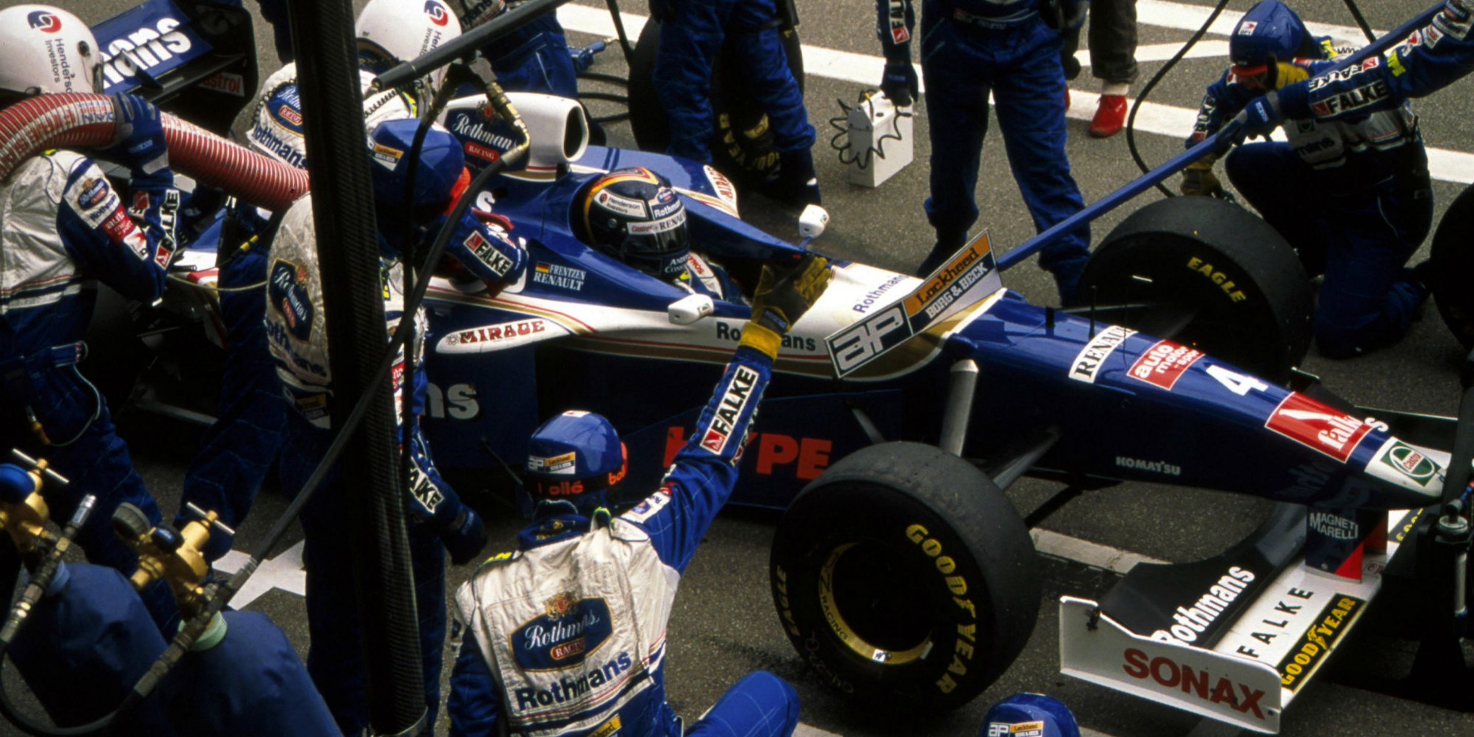Celebrating The Other Williams FW19 That Won A World Championship ...