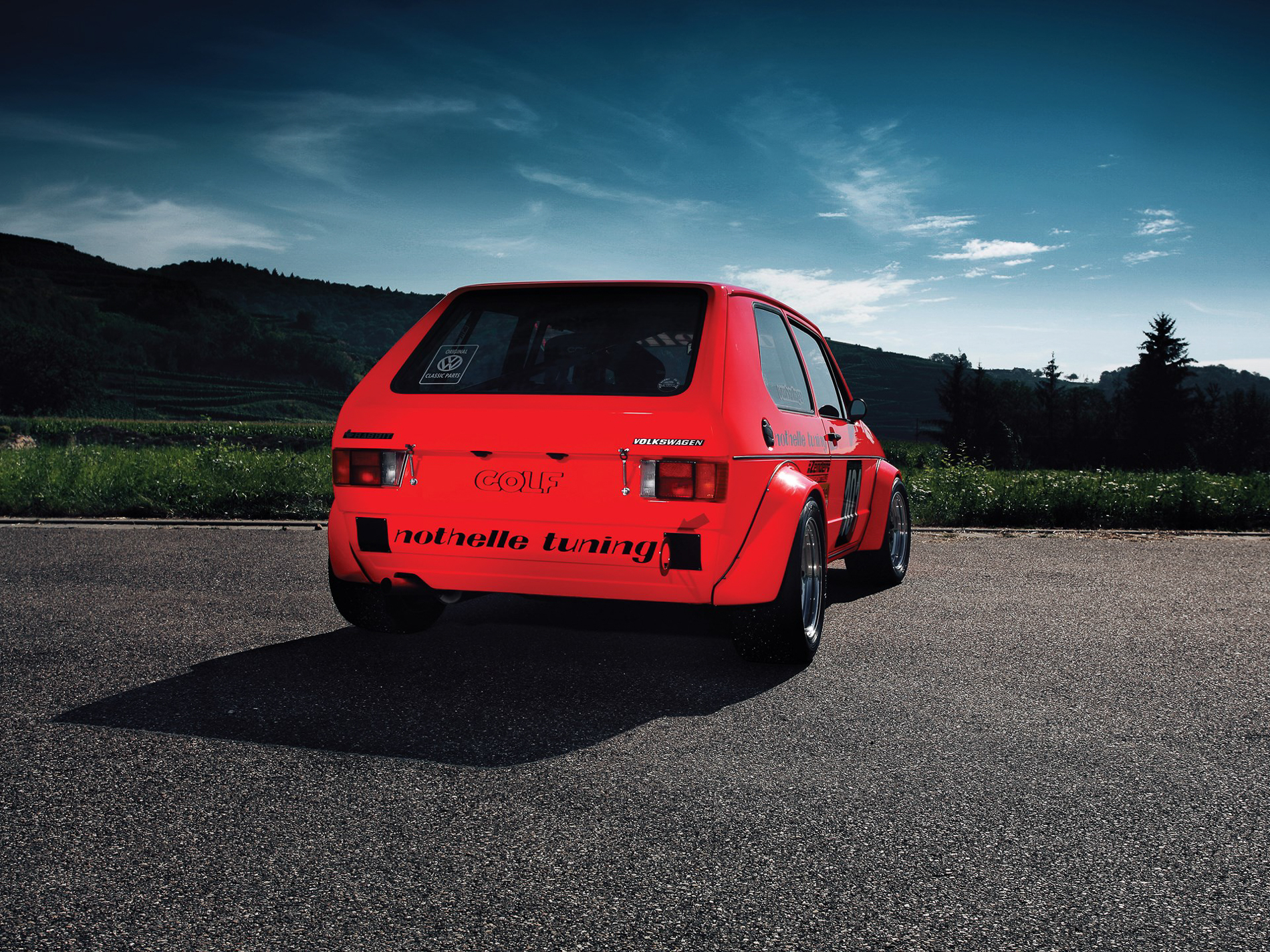 First VW Golf Mk1 Race Car Goes Up For Auction - PetroliciousPetrolicious