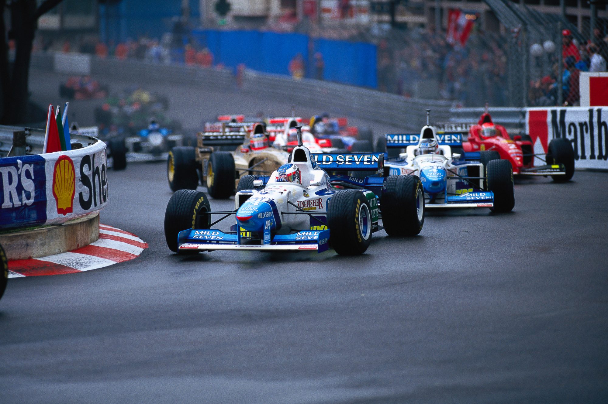 FIVE oft-forgotten facts about the 1996 Monaco Grand Prix ...