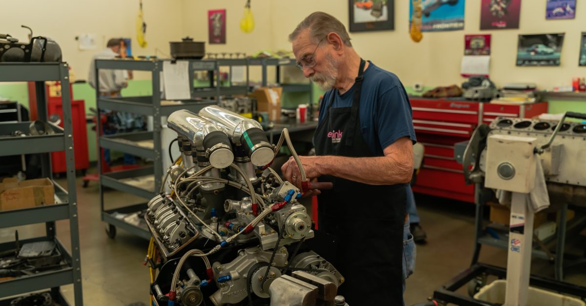 Ed Pink: Auto Racing Engines - PetroliciousPetrolicious