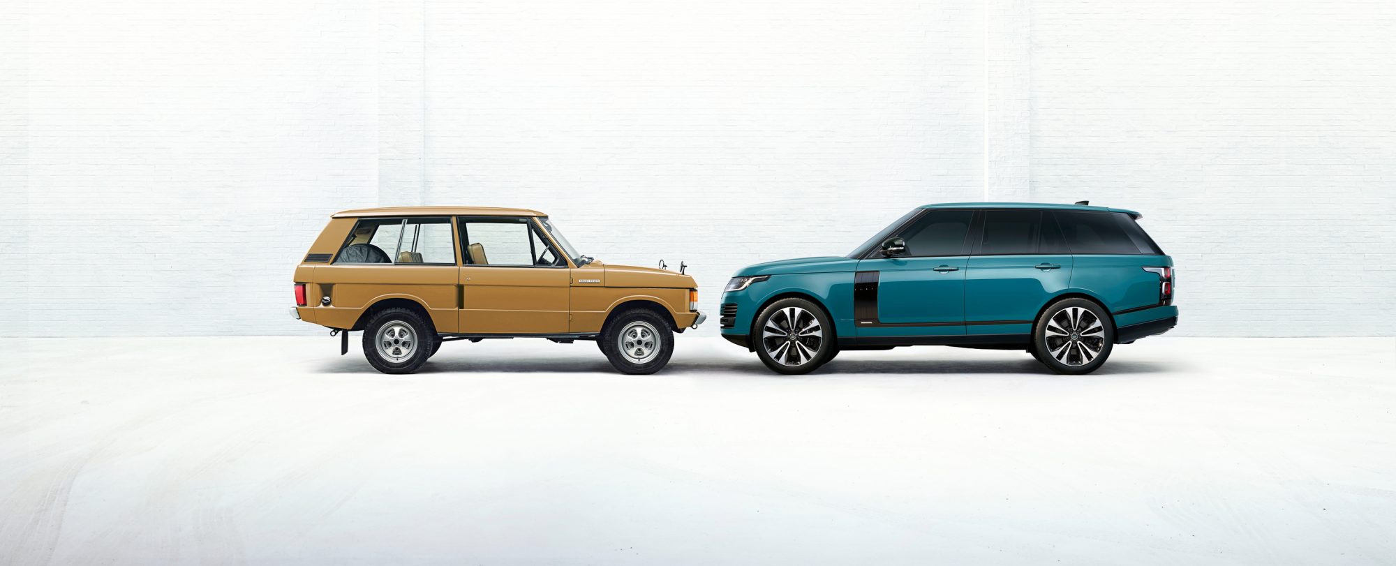 Range Rover Celebrates 50 years With The Heritage Edition ...