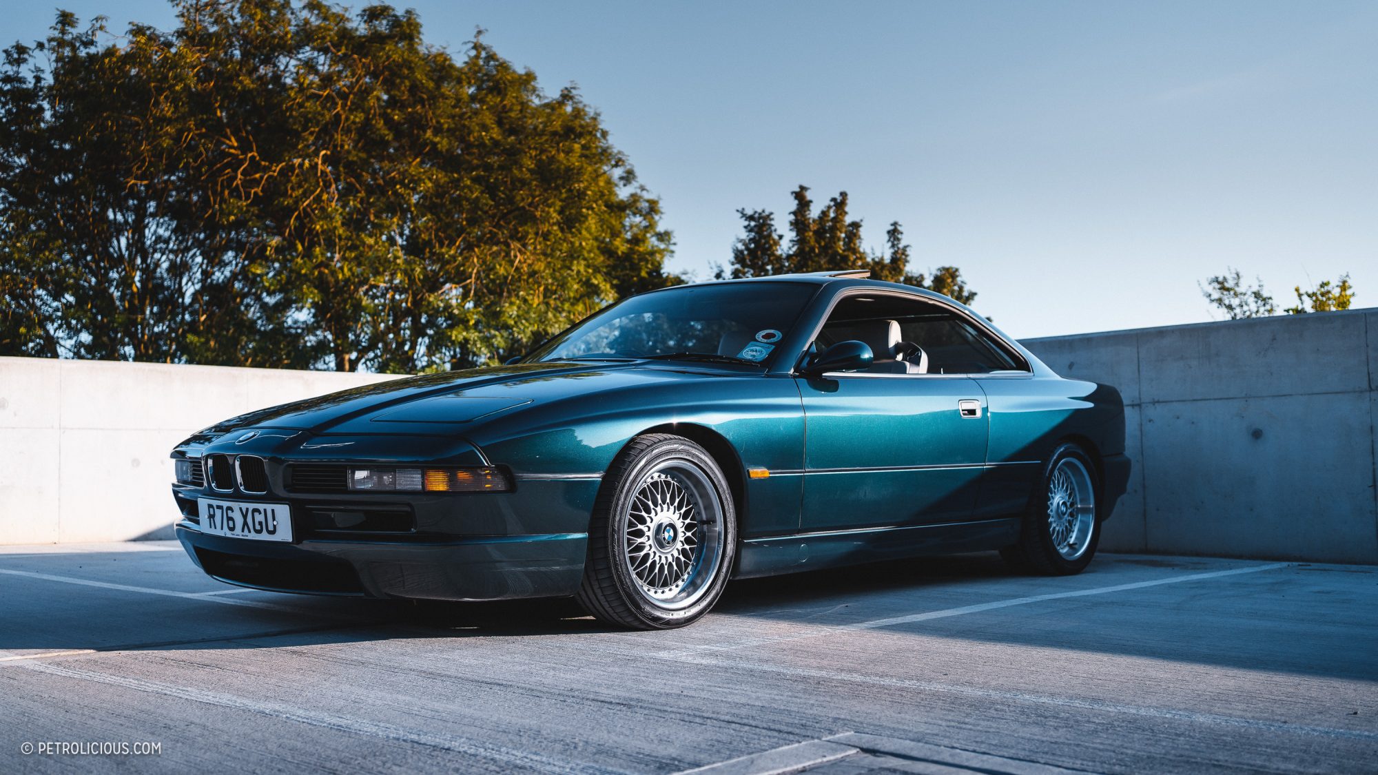 Running In The Family: A Father And Son Own This Pair Of BMW E31 8 ...