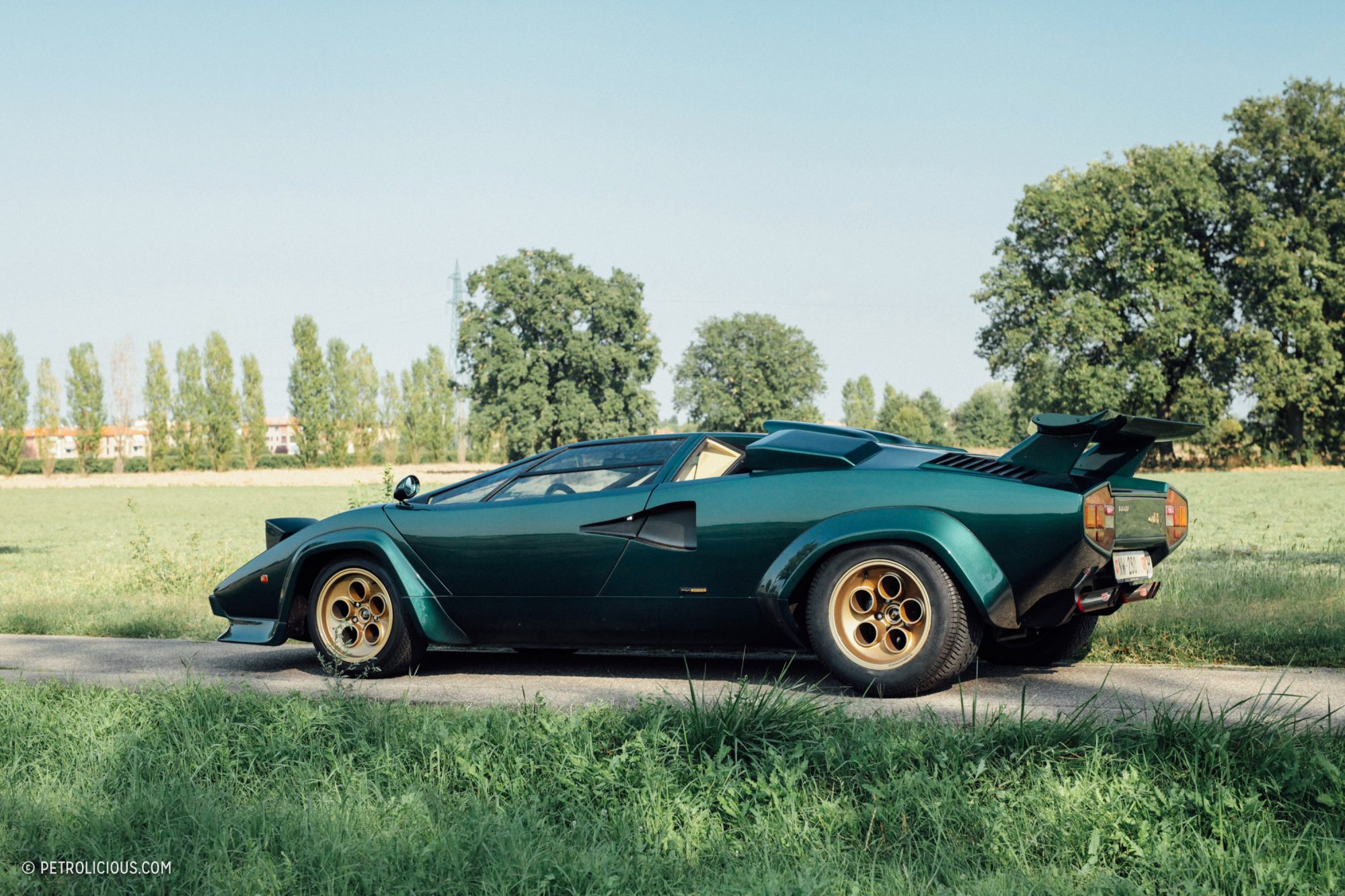 What's More Radical Than A Countach? How About One With A Supercharger ...