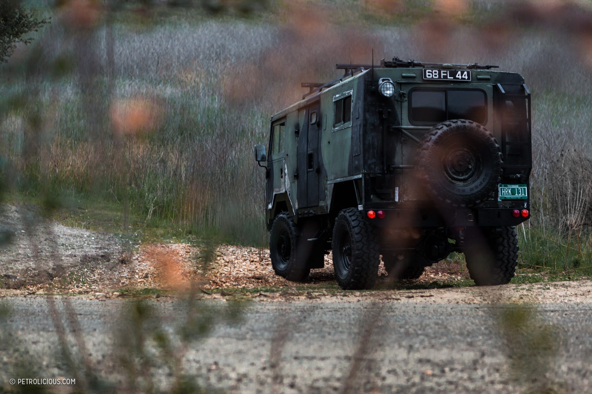 The 101 Forward Control Is The Opposite Of A Posh Land Rover ...