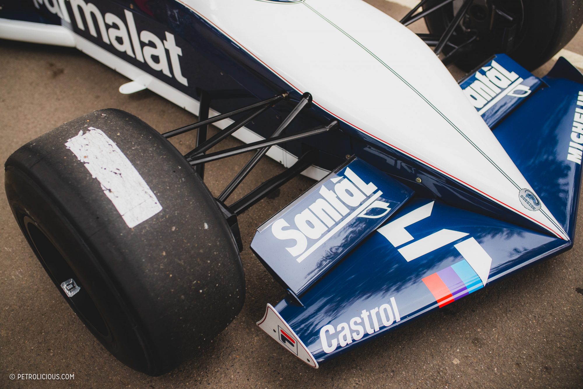 The Insanely Powerful Brabham BT52 Was The Spearhead Of Formula One's ...