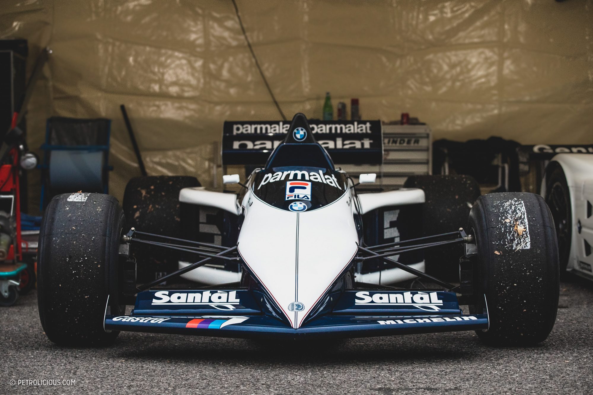 The Insanely Powerful Brabham BT52 Was The Spearhead Of Formula One's ...