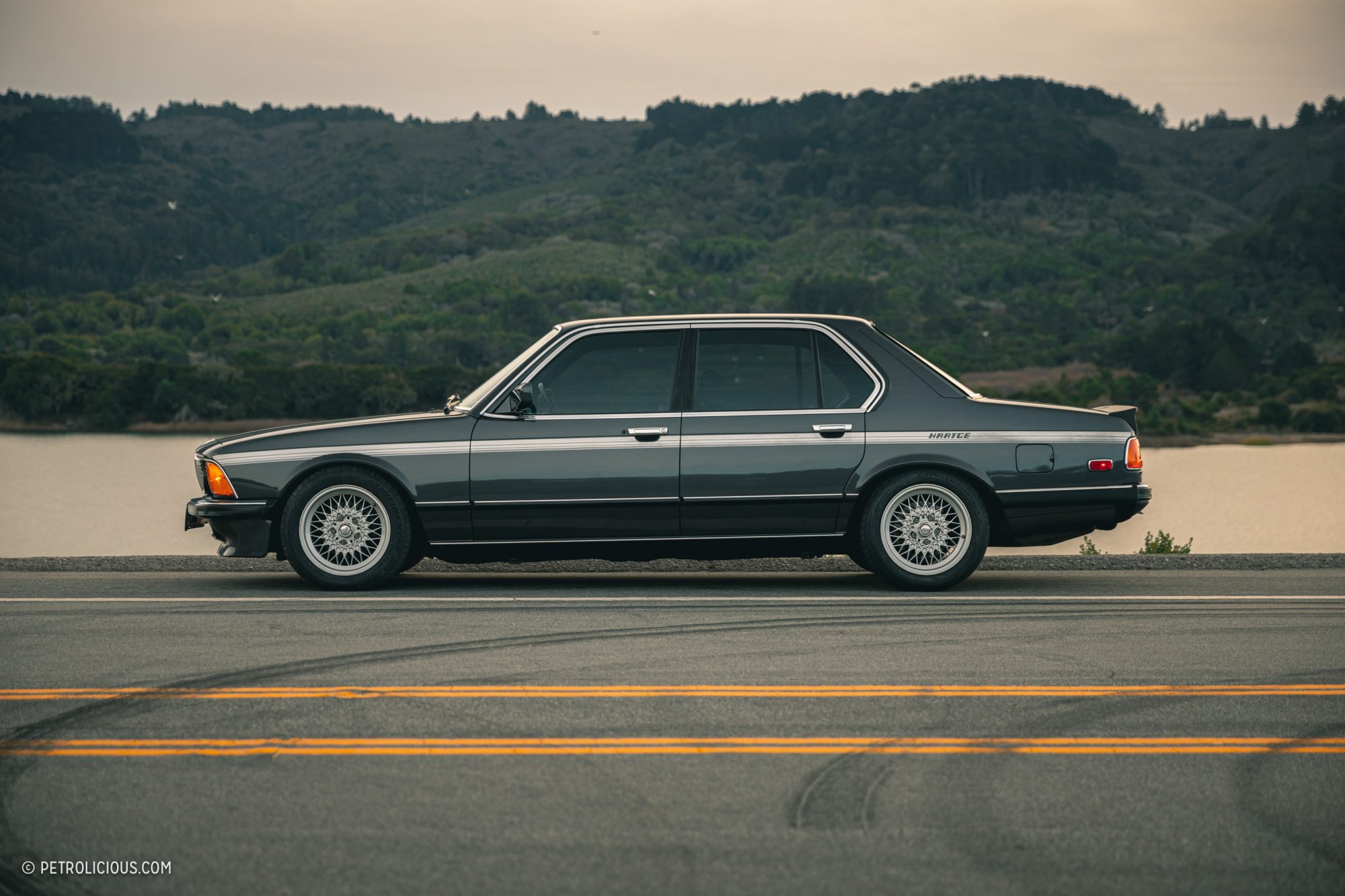 This Hartge-Customized BMW E23 7-Series Is a 1980s Luxury Land Yacht ...