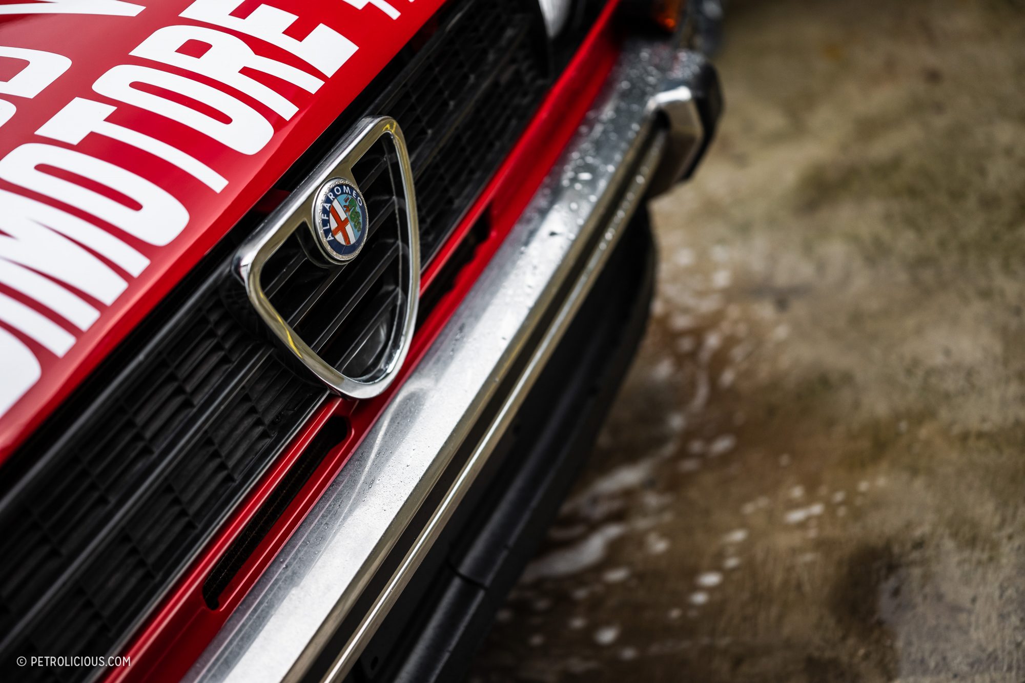 Meet The One-Off, Alfa Romeo Twin-Engine Rally Prototype From The 1970s ...