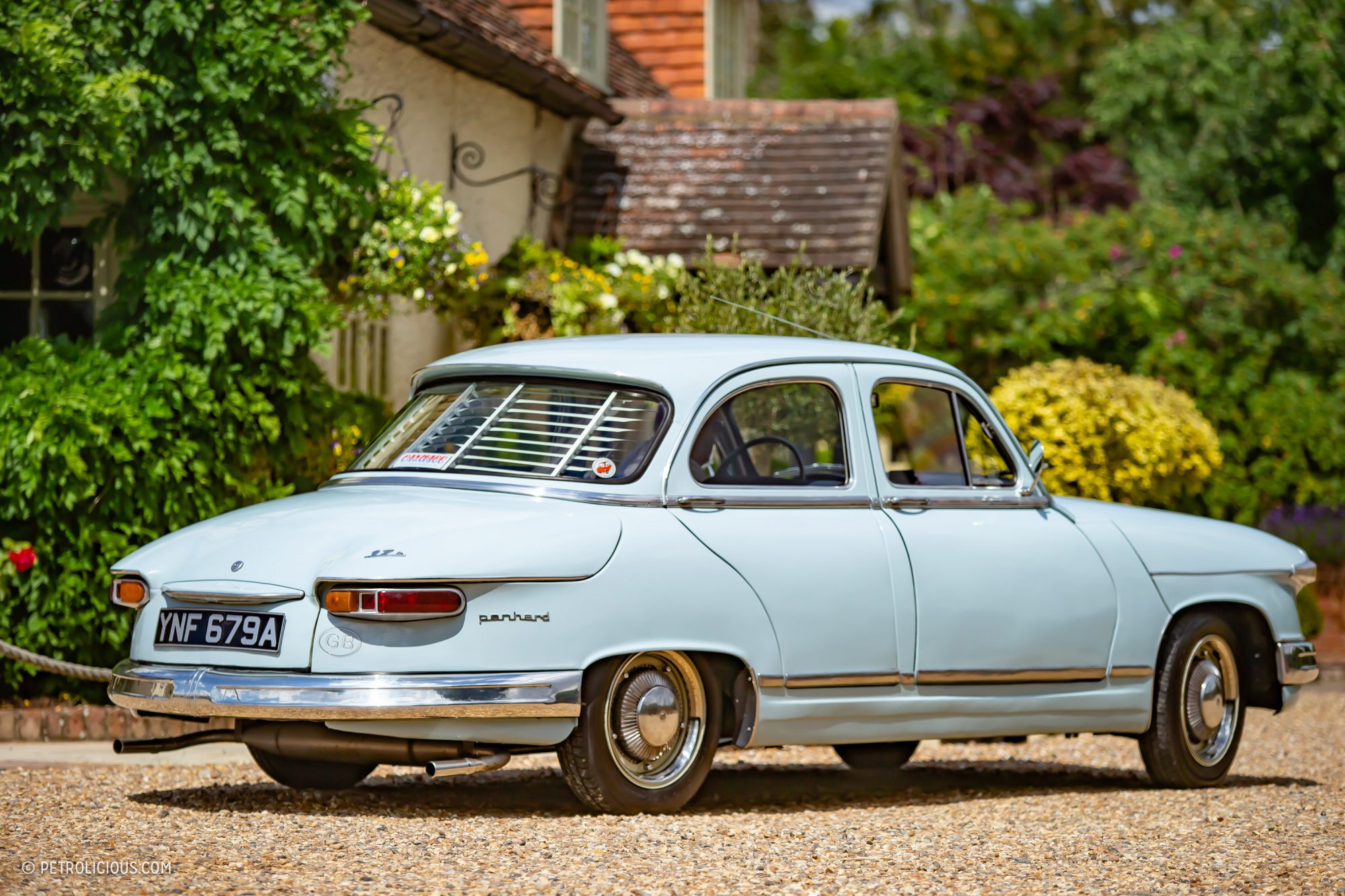 Pulled From A Barn And Carefully Restored, This 1963 Panhard PL 17 Is ...