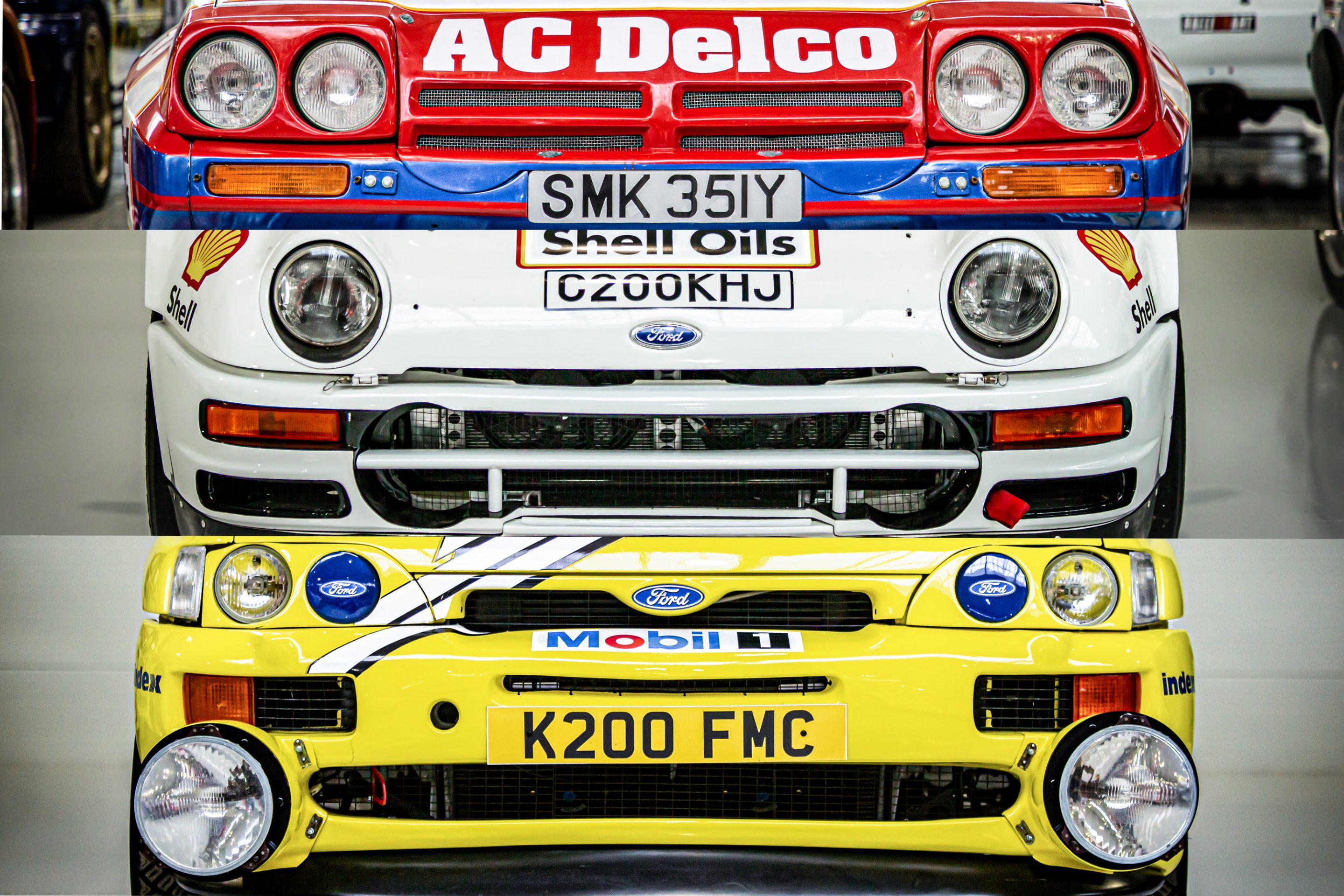 Charting The Evolution Of 1980s and '90s WRC Cars With Three Gems From ...